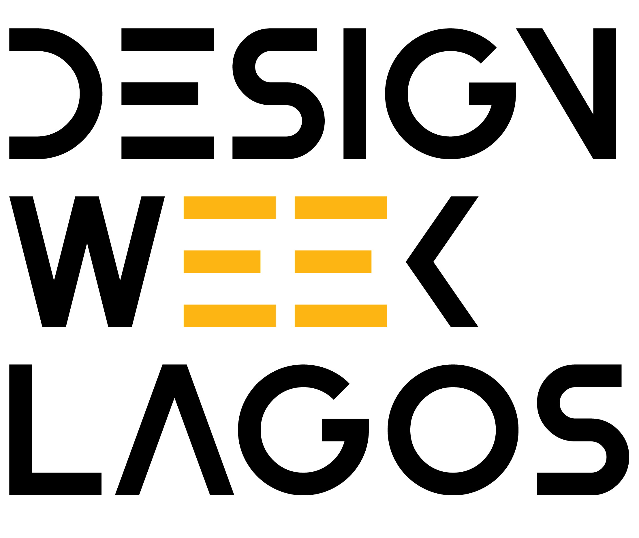 Lagos Fashion And Design Week Logo WDO Design Week Lagos